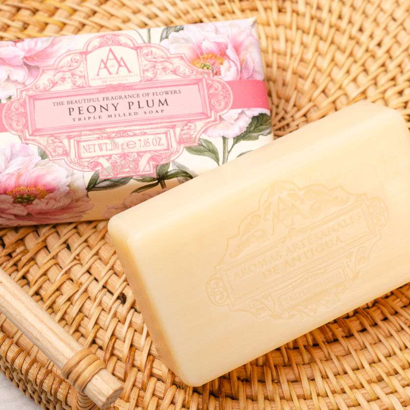 AAA Peony Plum Soap Bar by Somerset Toiletry Company
