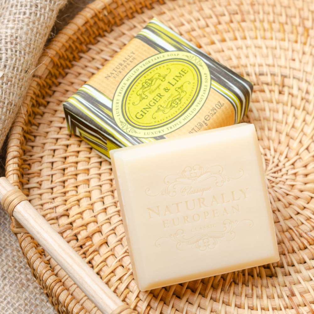 Ginger & Lime Soap Bar by The Somerset Toiletry Company