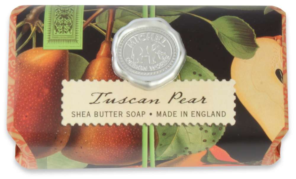 Tuscan Pear Large Soap Bar
