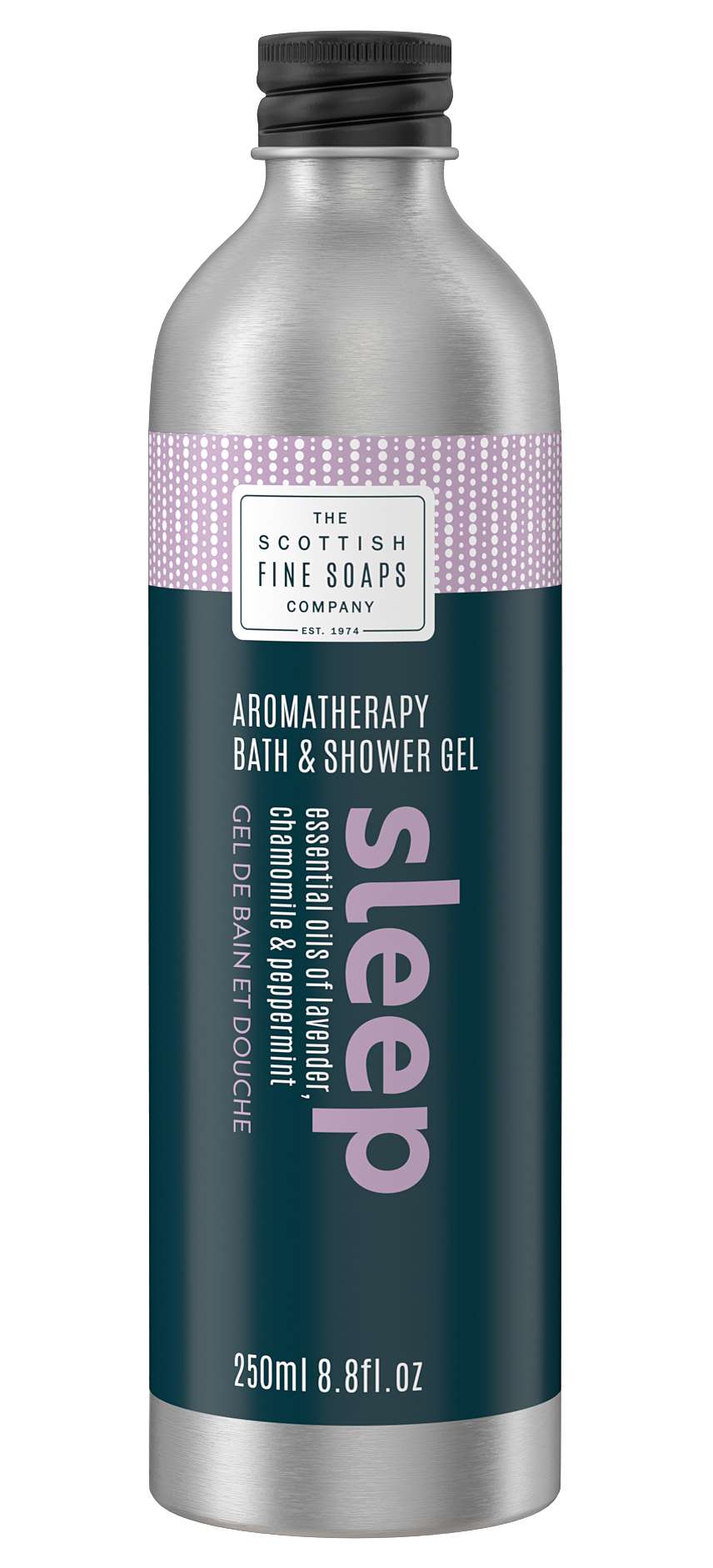 Aromatherapy Bath & Shower Gel - Sleep