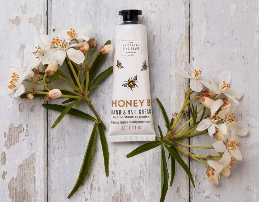 Honey B Hand & Nail Cream