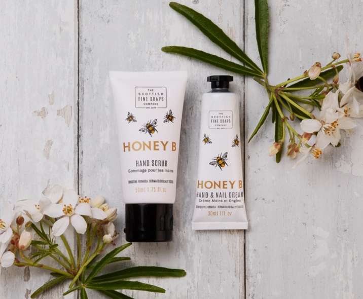 Honey B Hand Care Duo (SALE - was £12.95)