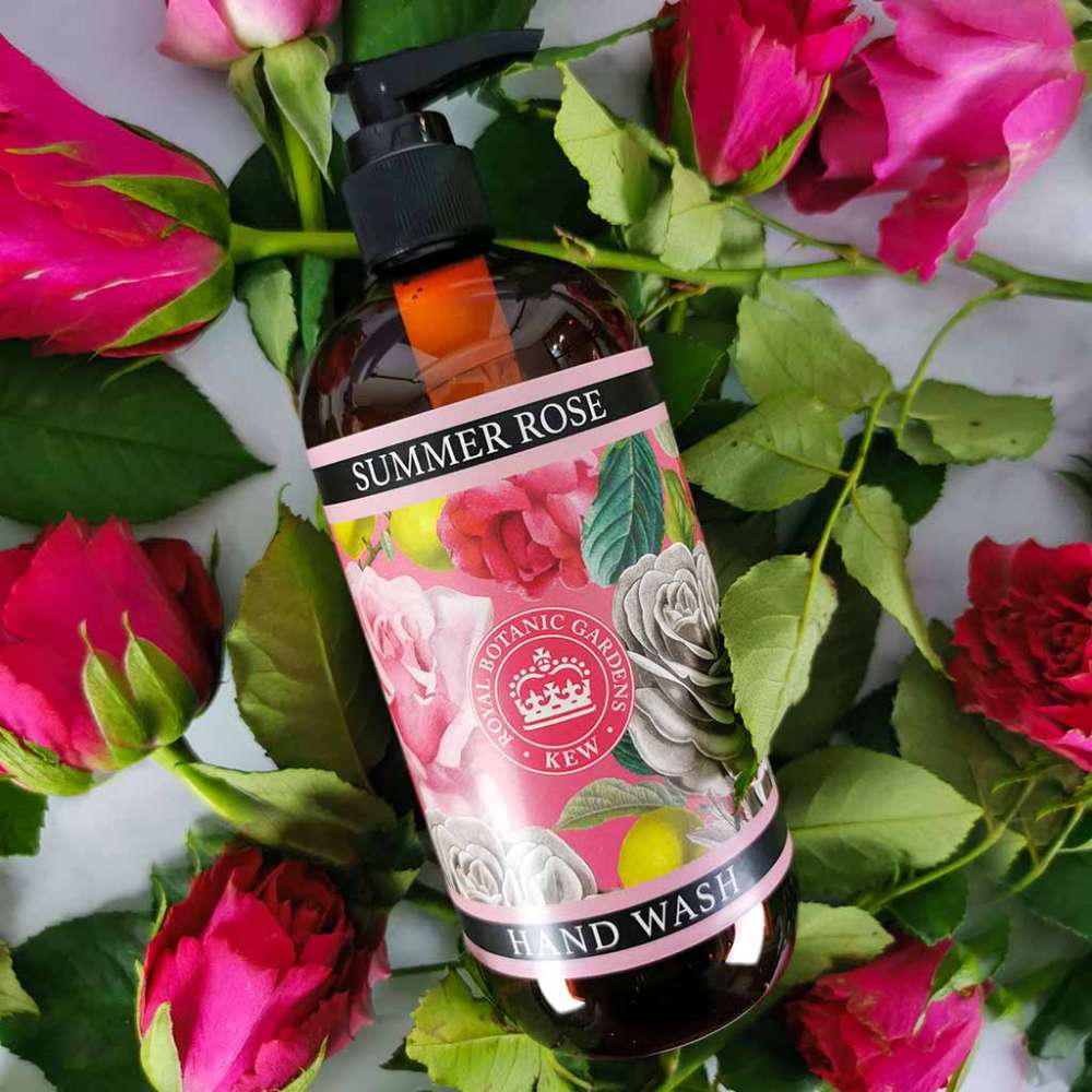Kew Gardens Summer Rose Hand Wash