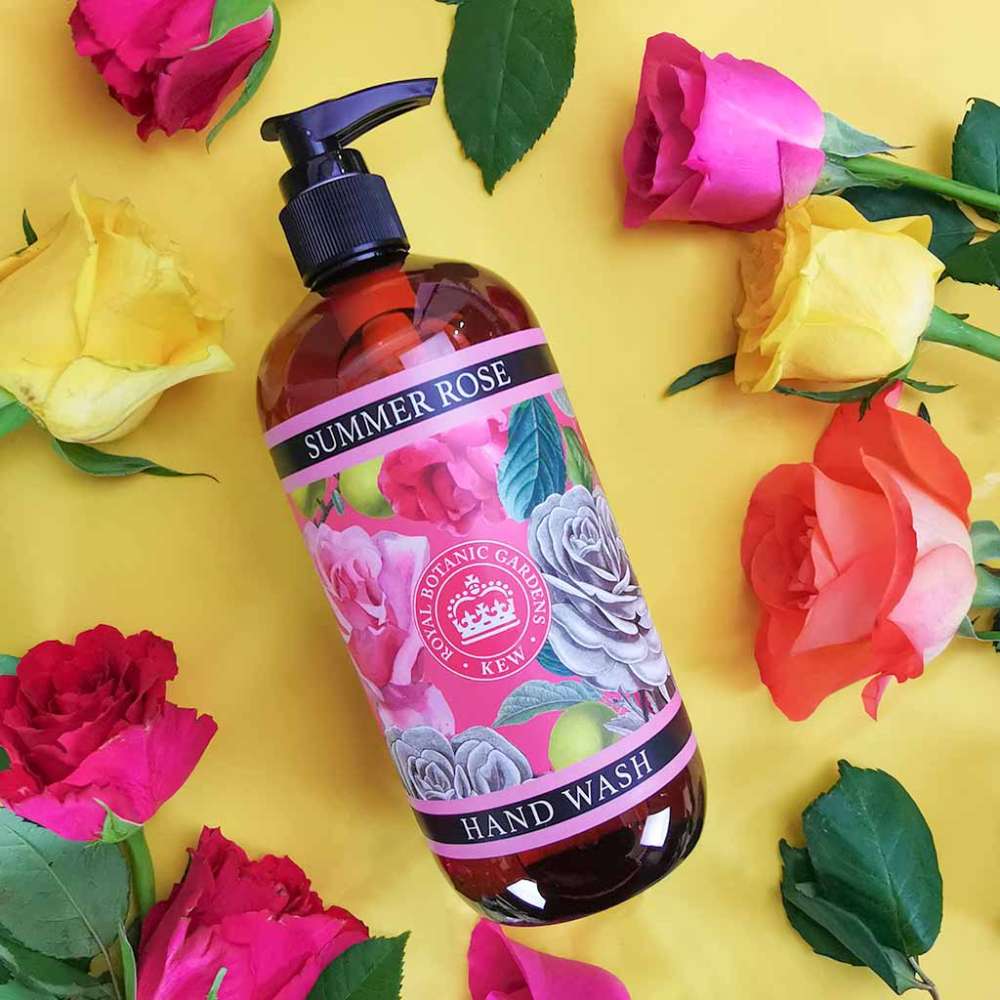 Kew Gardens Summer Rose Hand Wash