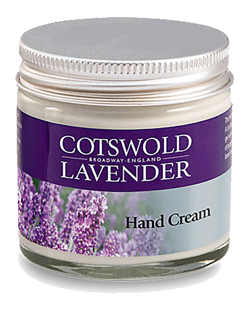Lavender Hand Cream Jar