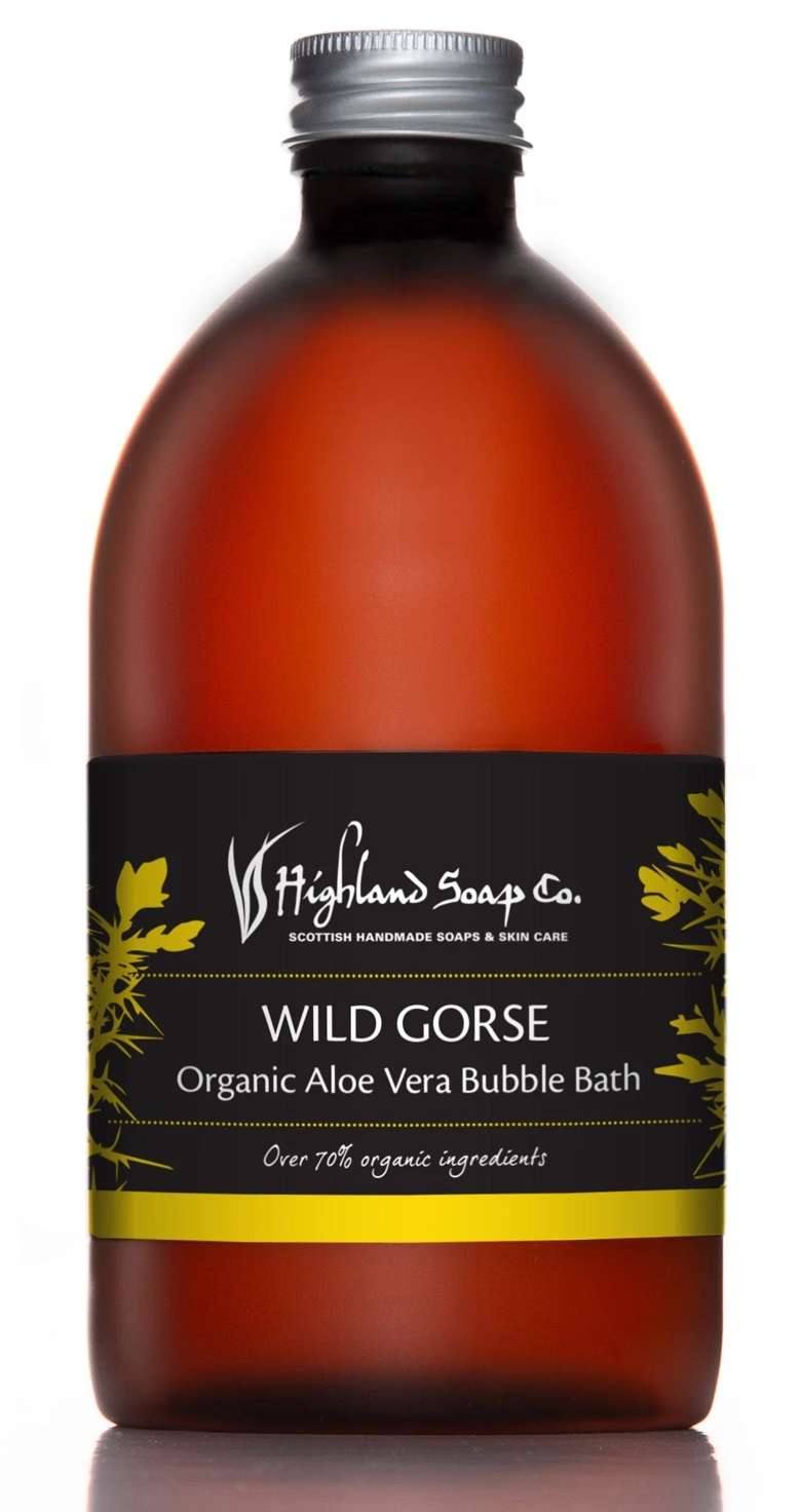 Wild Gorse Organic Bubble Bath