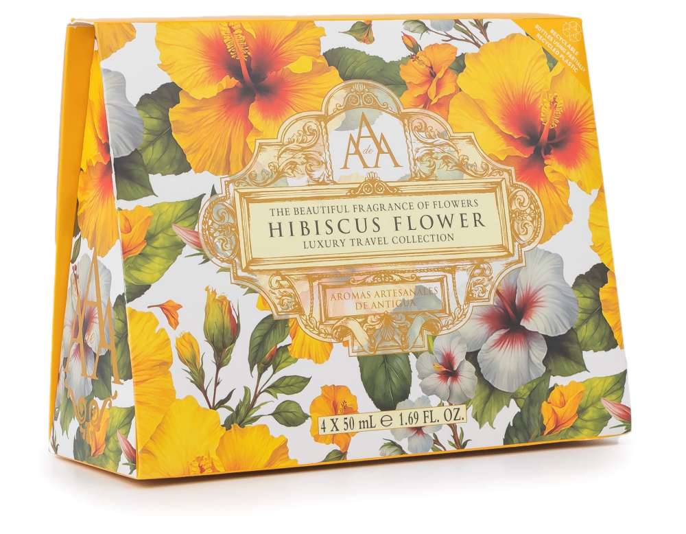 Hibiscus Flower Mini Travel Collection by Somerset Toiletry Company
