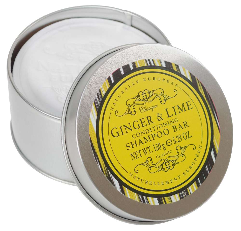 Conditioning Shampoo Bar - Ginger & Lime