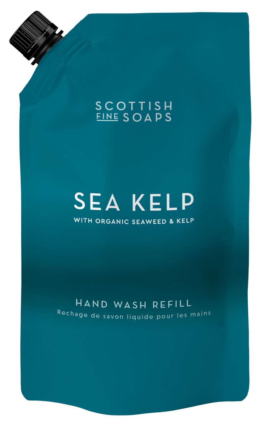 Sea Kelp Hand Wash Refill - 1.2L Eco-Size - Scottish Fine Soaps