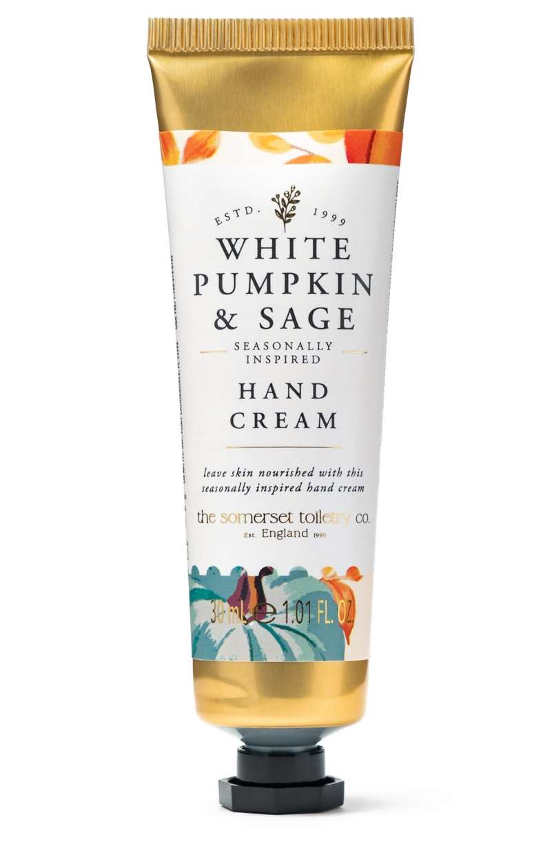 Pumpkin Mini Hand Cream - White Pumpkin & Sage