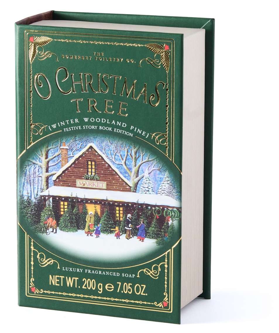 Christmas Storybook Winter Woodland Soap