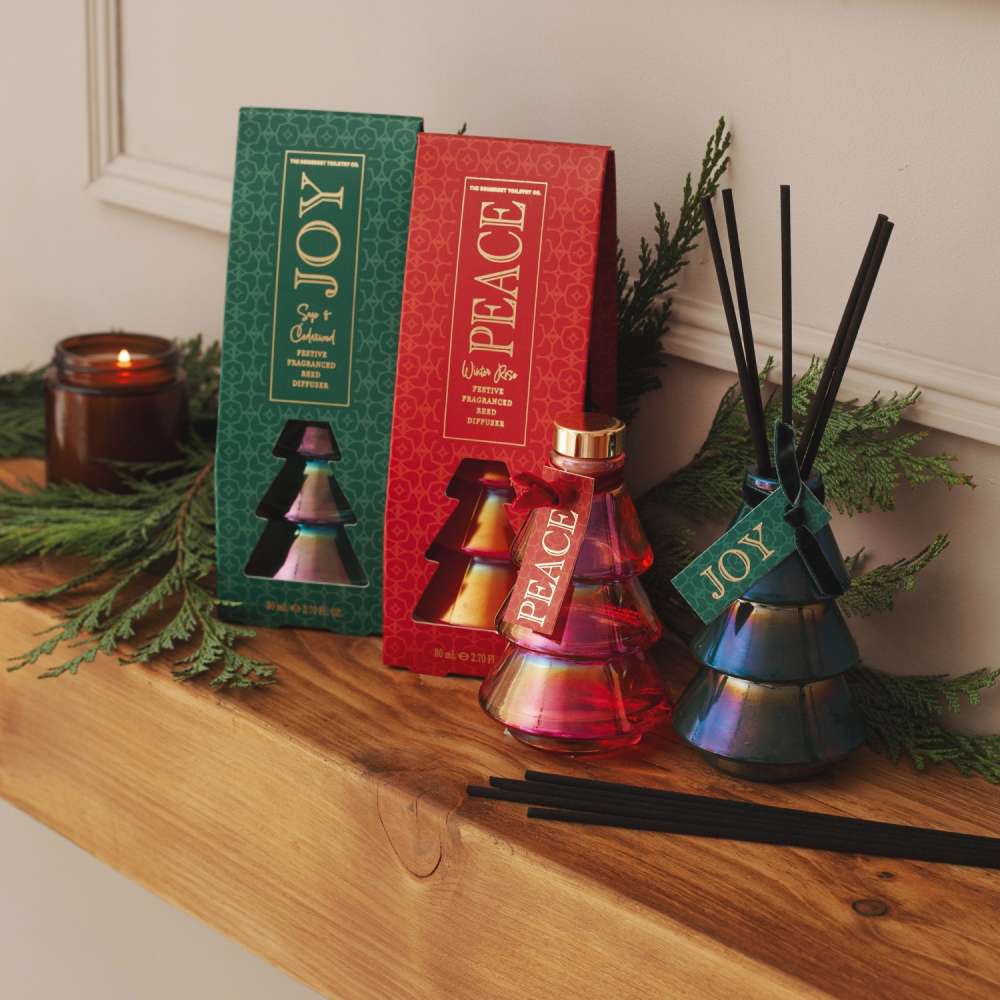 Sage & Cedarwood Christmas Tree Diffuser